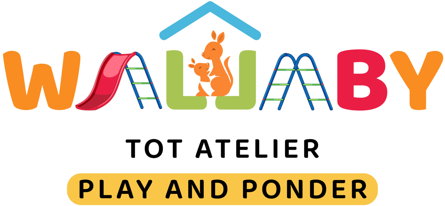 wallaby – tot atelier- play and ponder